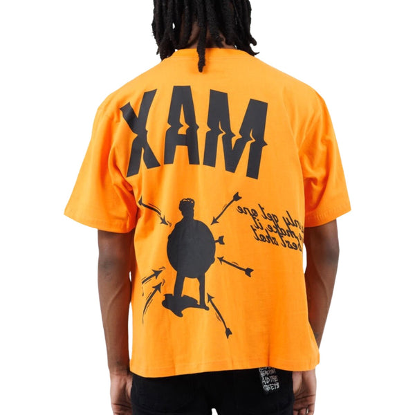 Maximo “Bullseye” Orange Tee – Era Clothing Store