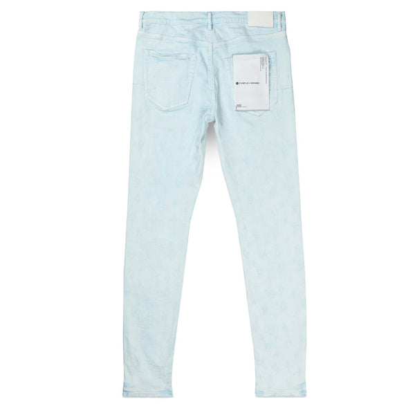 Purple Brand Jacquard Monogram Jeans – Era Clothing Store