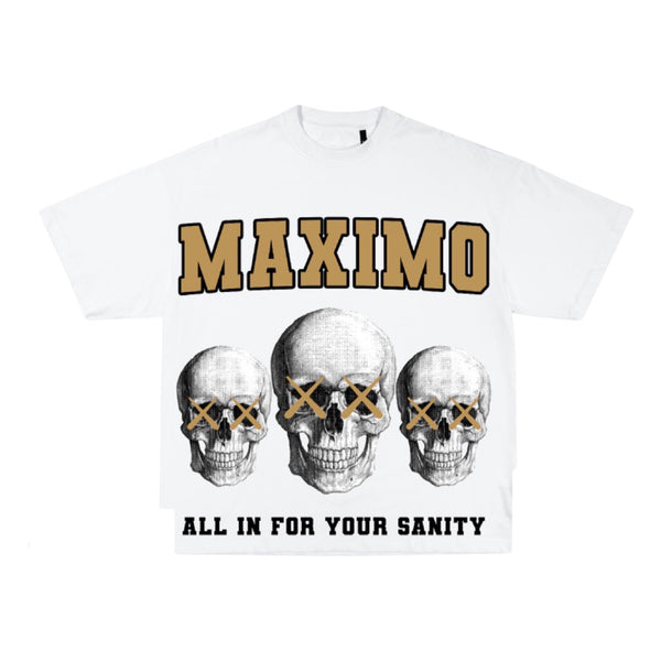 Maximo “4 My Sanity Wheat” Tee – Era Clothing Store