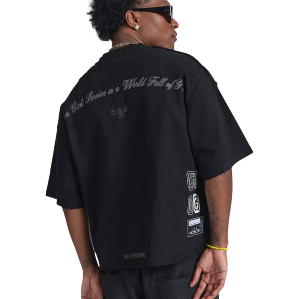 Gala “Club” Black Tee – Era Clothing Store