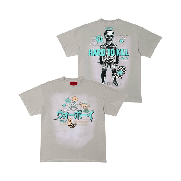 Wrathboy Hard To Kill Taupe Tee – Era Clothing Store