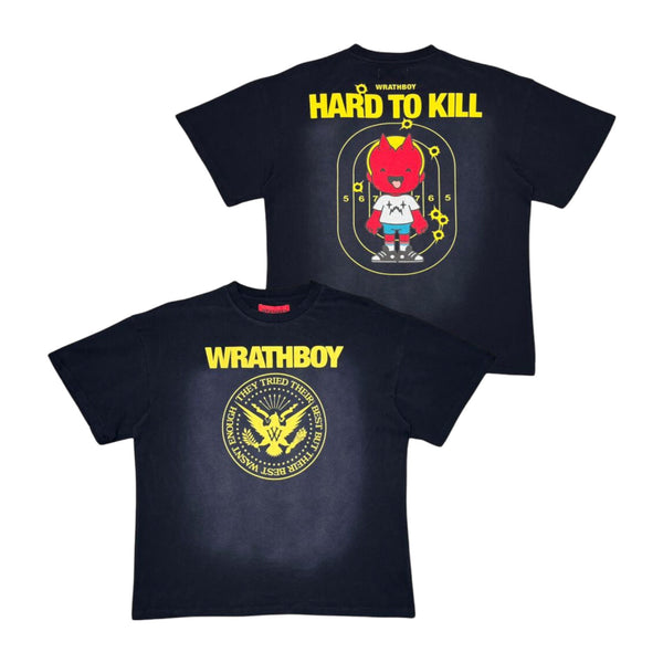 Wrathboy H2K Black Tee – Era Clothing Store