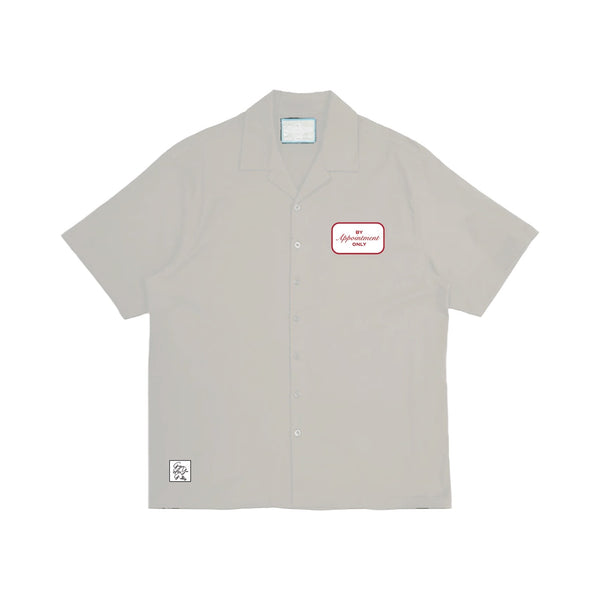 By Appt Only Serene Light Gray Button Up – Era Clothing Store