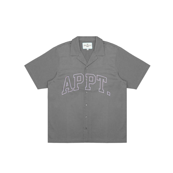 By Appt Only Shade Charcoal Button Up – Era Clothing Store