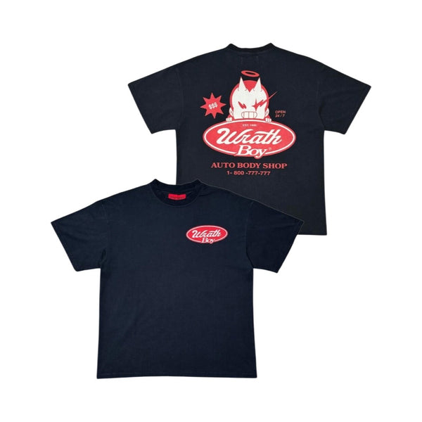 Wrathboy Auto Body Shop Tee – Era Clothing Store