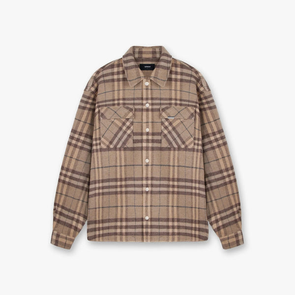Represent Heavyweight Initial Hazel Flannel Shirt – Era Clothing Store