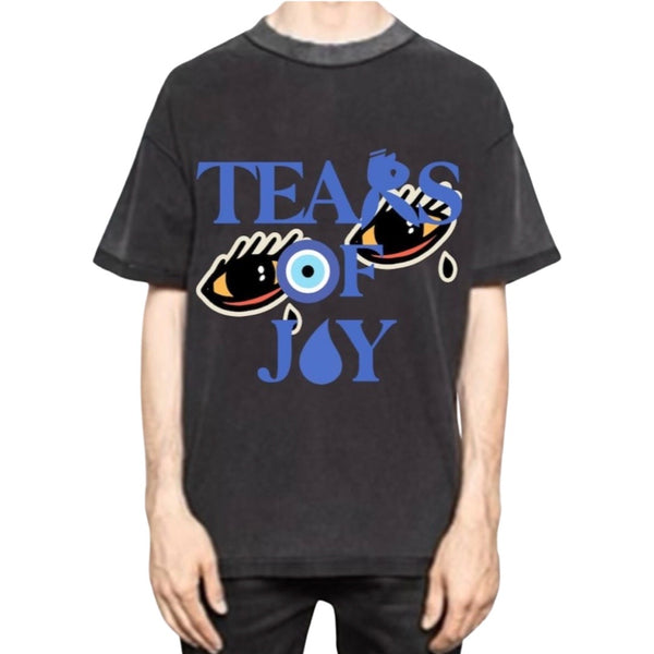 Tears Of Joy Play Vintage Black Tee – Era Clothing Store