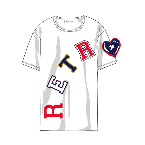 Retro 7s PSG SS Tee – Era Clothing Store