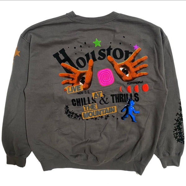 Travis Scott Astroworld 2021 Houston Crewneck – Era Clothing Store