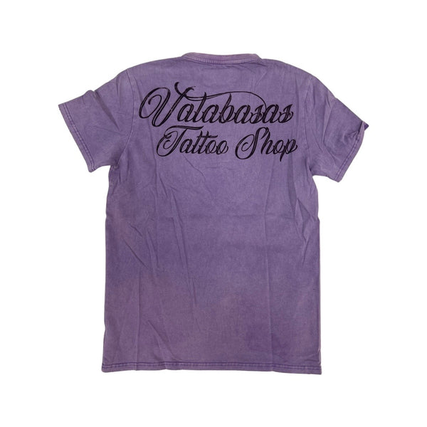 Valabasas “Snake Tat” Vintage Purple Tee – Era Clothing Store
