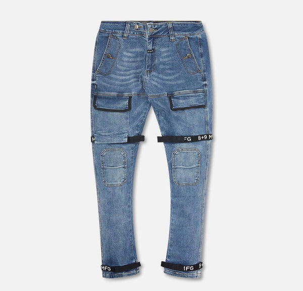 8&9 Strapped Up Utility Denim – Era Clothing Store